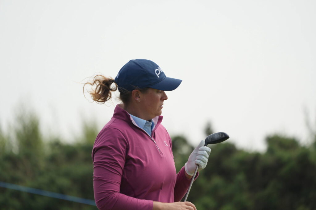 “It was so hard”: Lauren Coughlin highlights strategic shift golfers ...