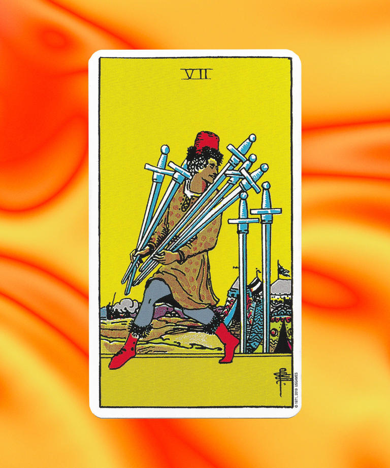 This astrological new year, your tarotscope helps you become the leader ...