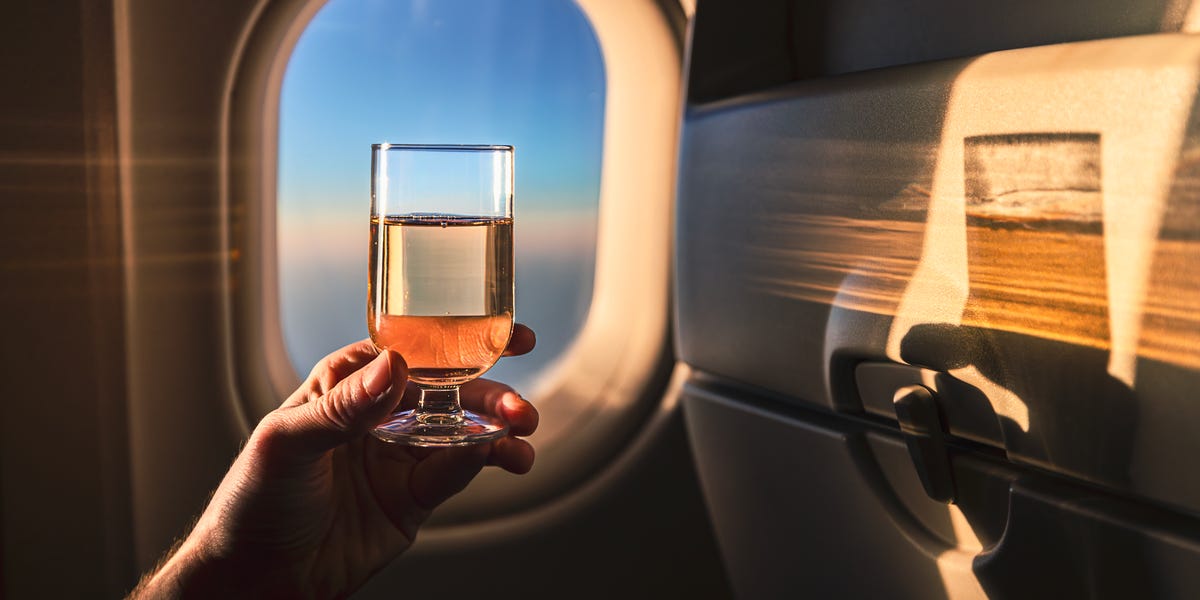 5 things you should never order on a plane, according to flight attendants