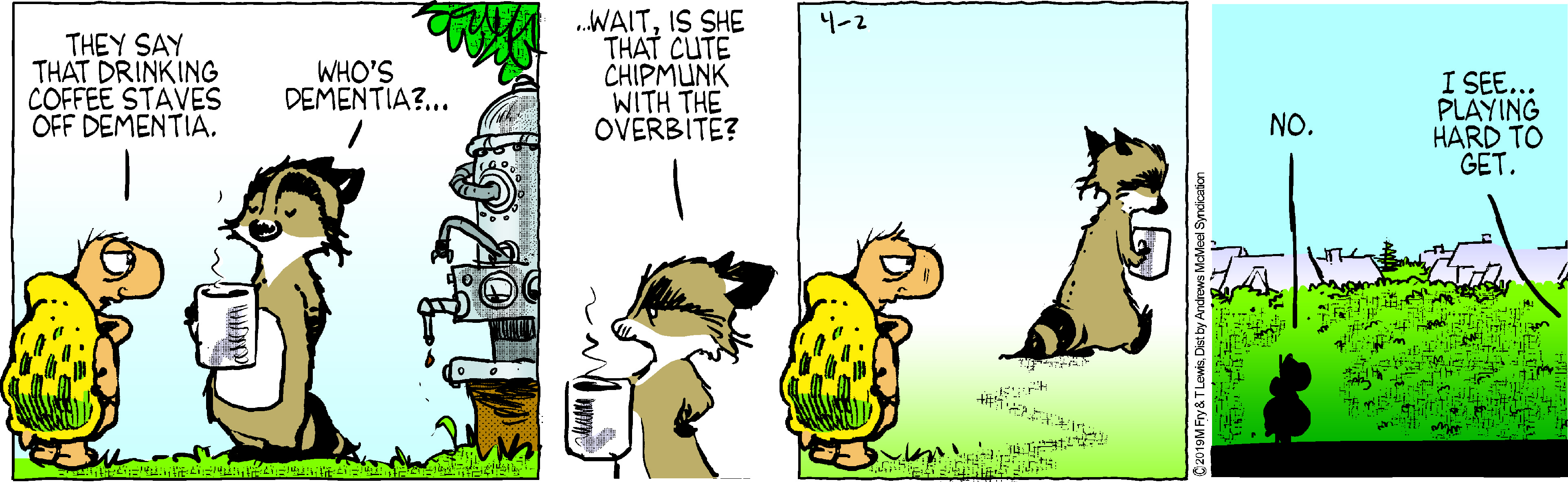 Over the Hedge by Michael Fry and T Lewis