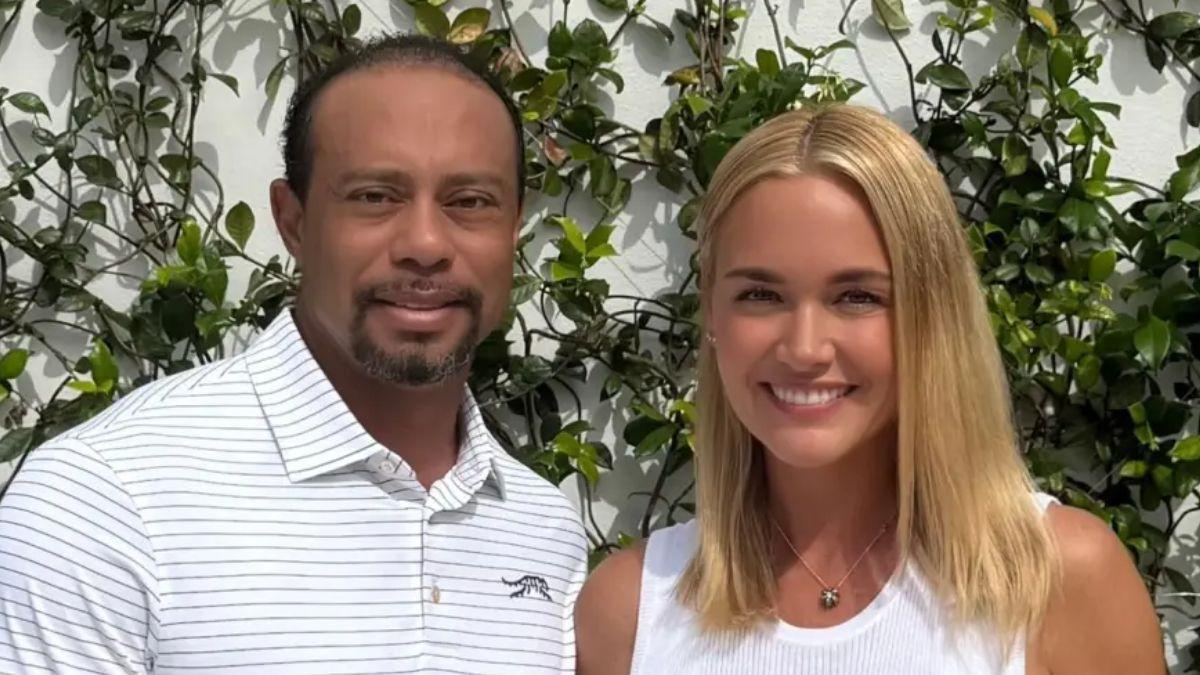 Vanessa Trump speaks out in support of boyfriend Tiger Woods for first ...
