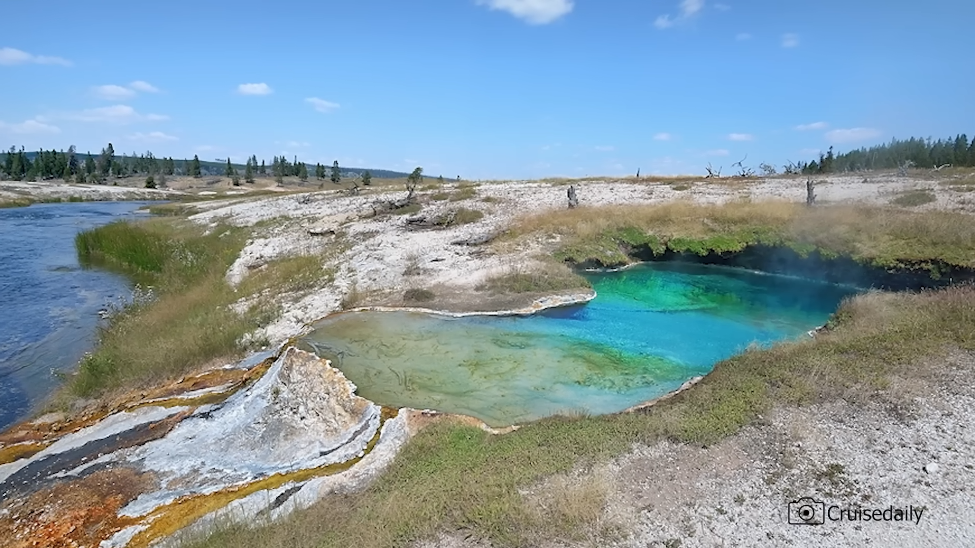 This video shows 200°F pools that can kill in seconds