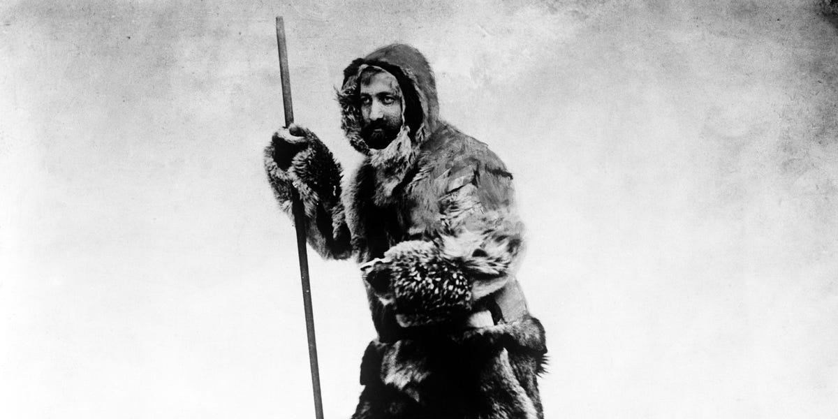 He said he discovered the North Pole—then his rival literally buried ...