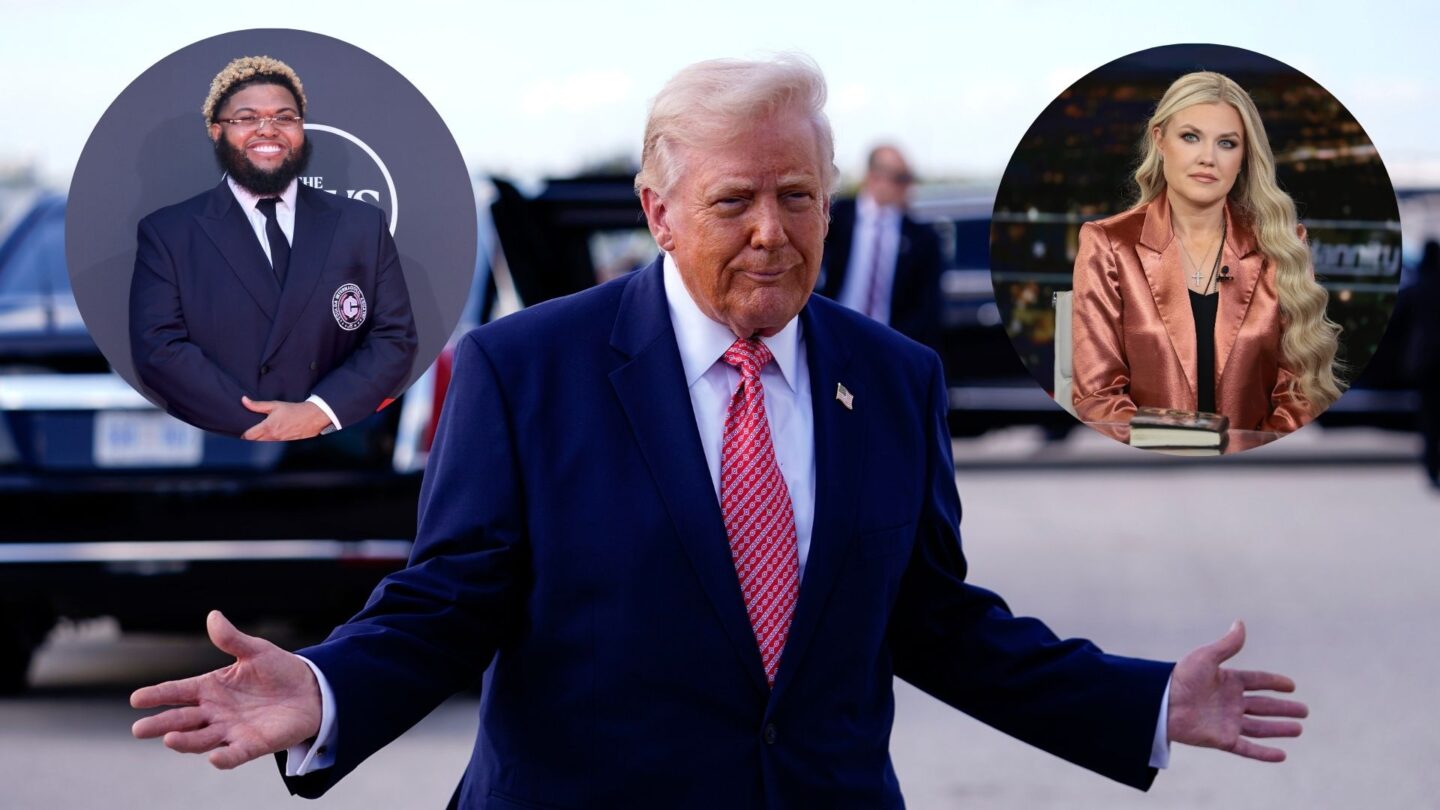 President Trump suggests Erika Kirk sue comedian Druski over viral ...