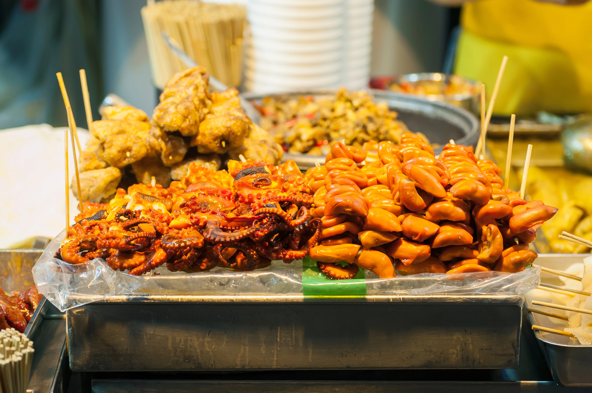 16 weird fast food items around the world