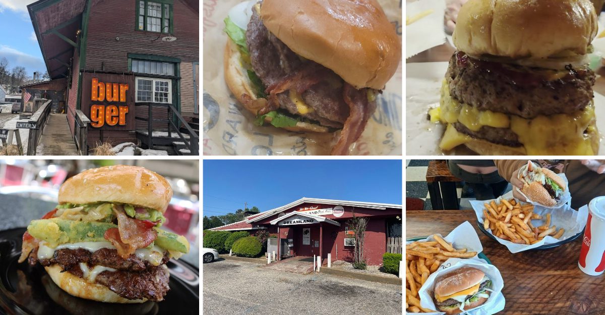 The fast food burger every state is famous for