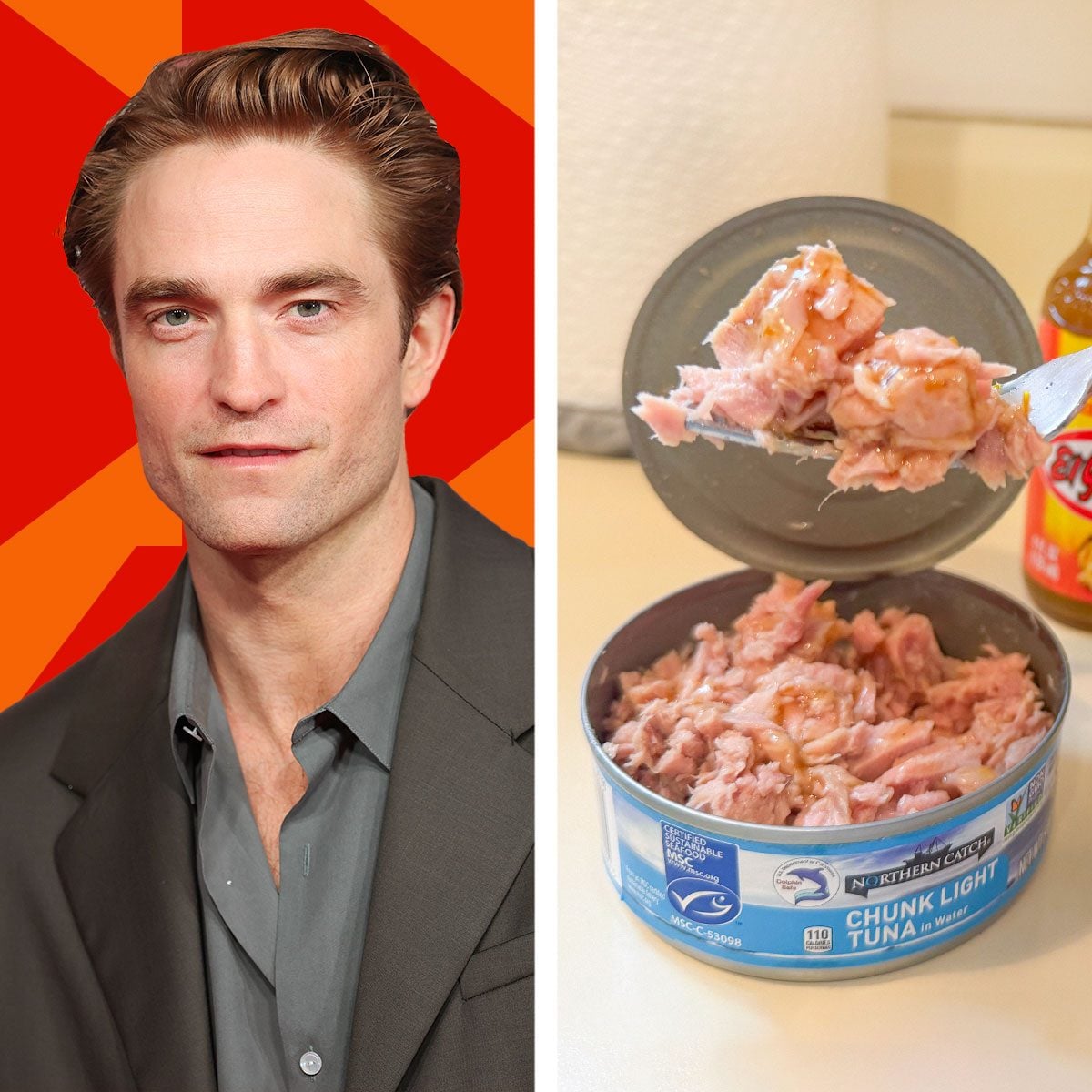Robert Pattinson’s favorite snack is so weird I had to try it for myself