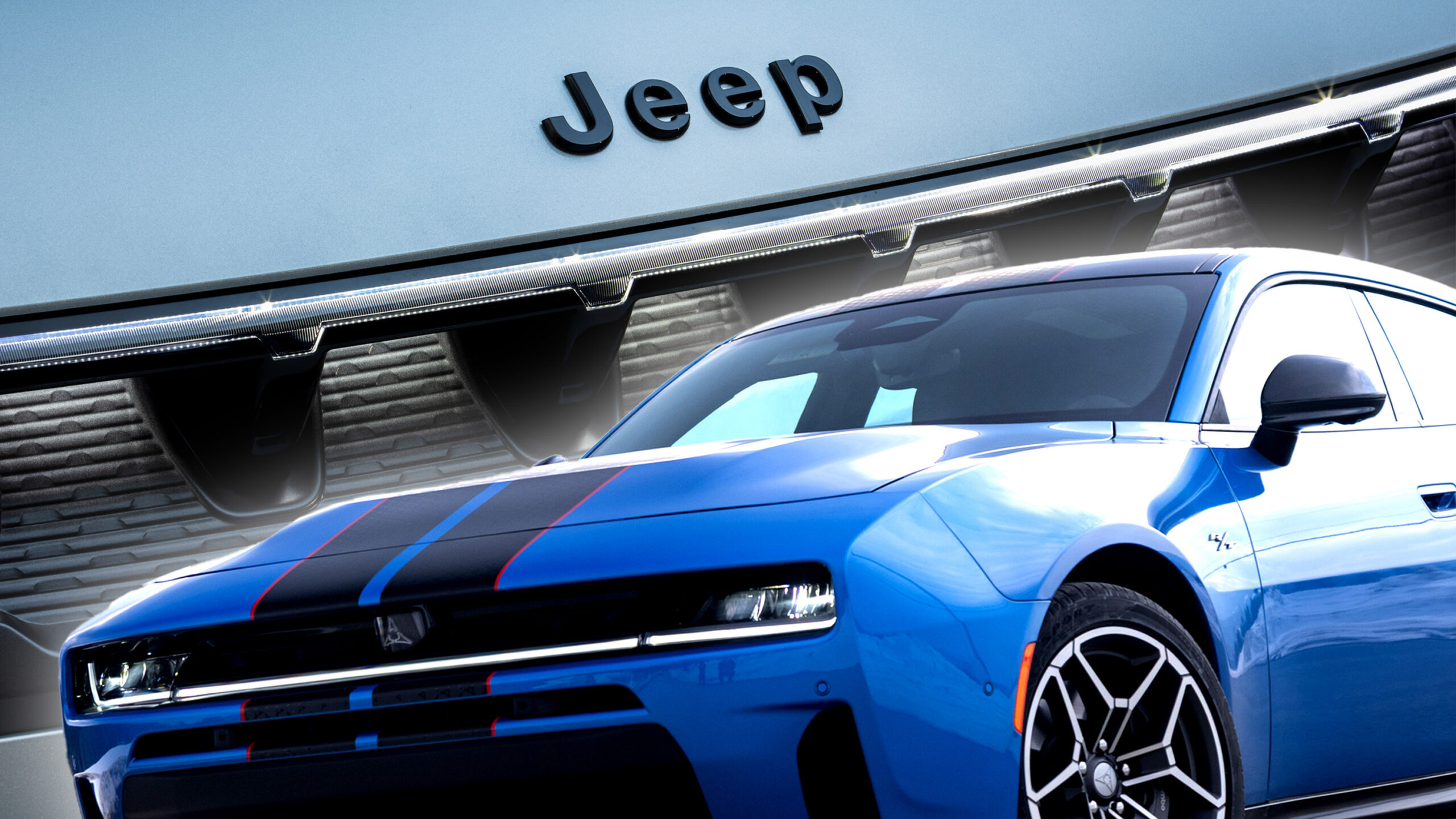 Wagoneer S lost 93% of its buyers, and gas Charger outsold its electric ...