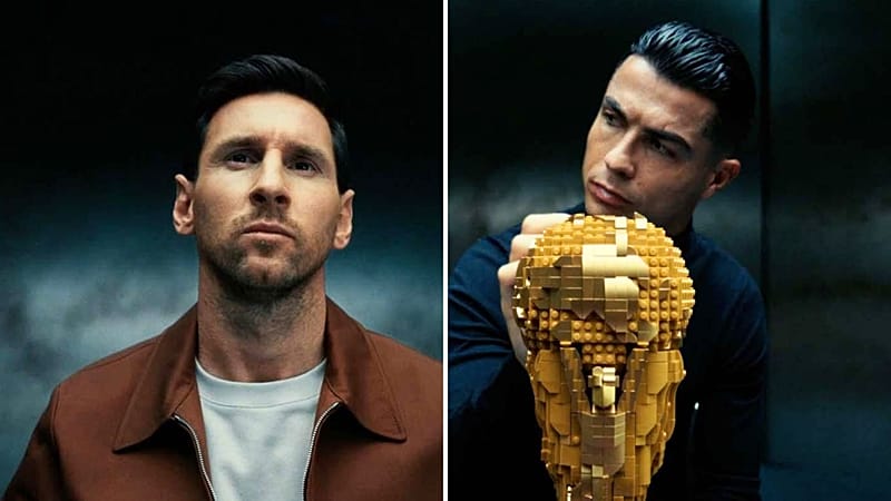 The GOATs reunite: Ronaldo and Messi join forces again for viral LEGO ...