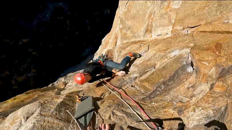 Climbing one of Yosemite’s steepest big walls over 2,000 feet above the ...