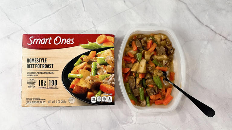 I tried 3 frozen pot roast dinners and this was the absolute best