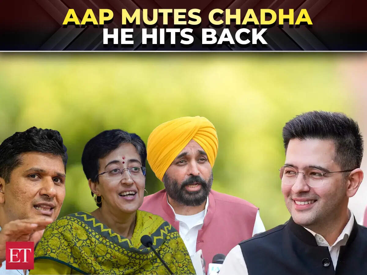 Silenced by AAP? Raghav Chadha hits back with a savage 2:40 min video ...