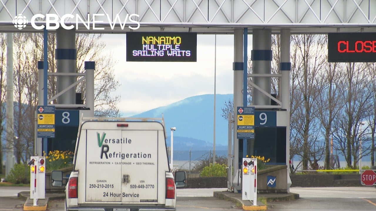 Long lines at BC Ferries terminals due to cancellations