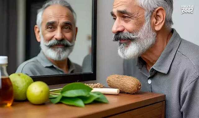 Understanding the causes and remedies for premature white facial hair
