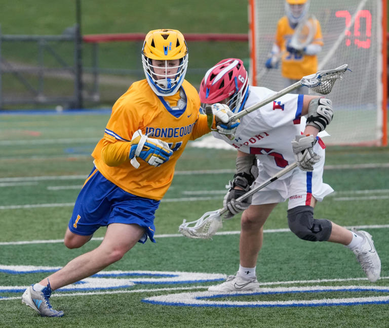 Section V boys lacrosse scores for 2026 season