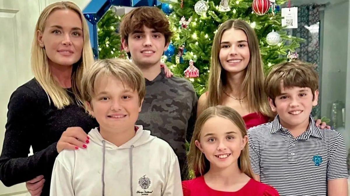 Vanessa Trump speaks out in support of boyfriend Tiger Woods for first ...