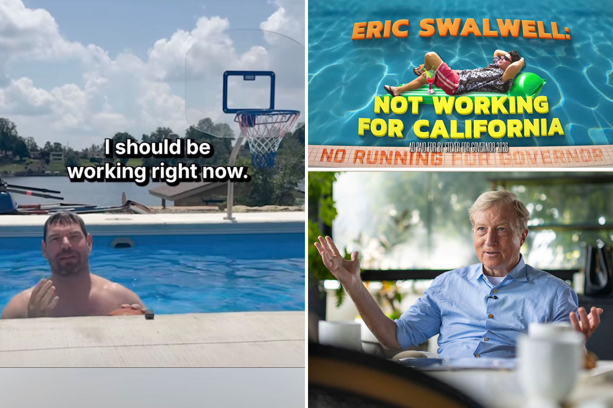 Eric Swalwell torched for 'barely working' in California governor's ...