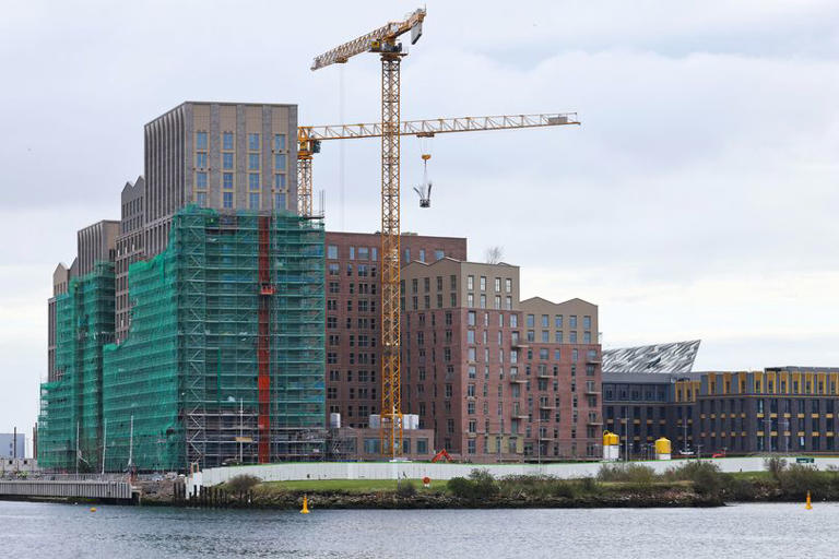 It overshadows Belfast's most famous attraction - but this development ...