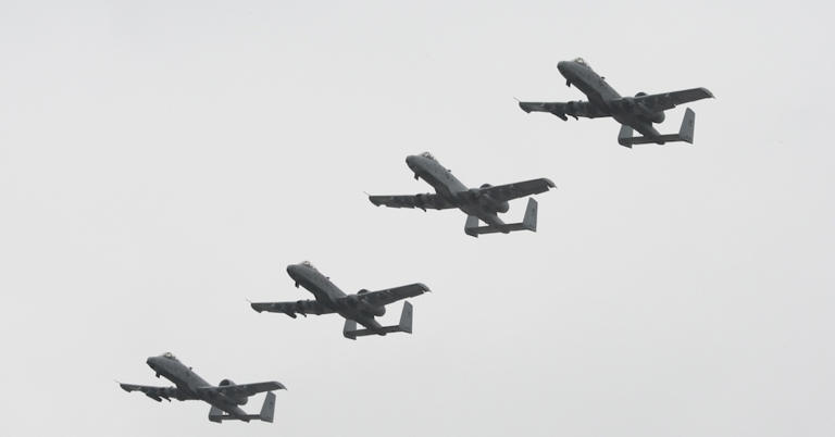 Breaking: Second US plane goes down in Iran war, pilot reportedly rescued