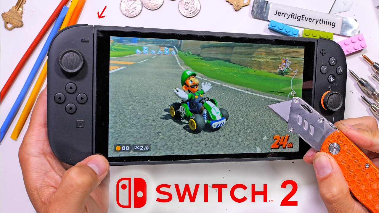 Nintendo Switch 2: Will it survive my tests? 🤔