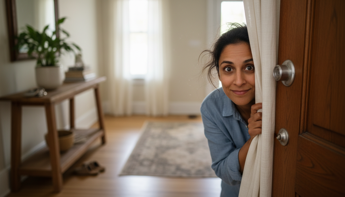 What to do when guests arrive early