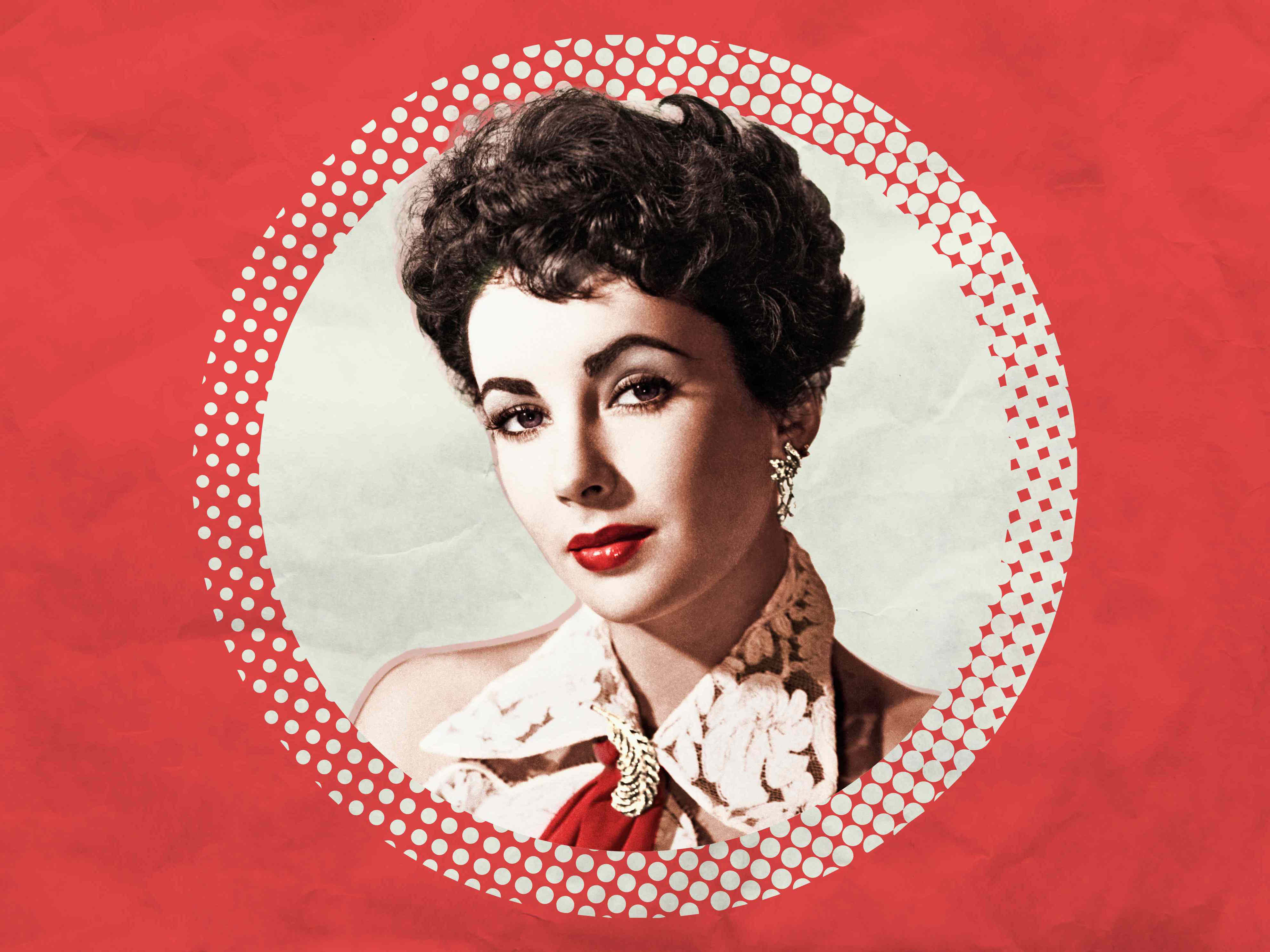 Elizabeth Taylor had this fast food favorite on her Easter table every year