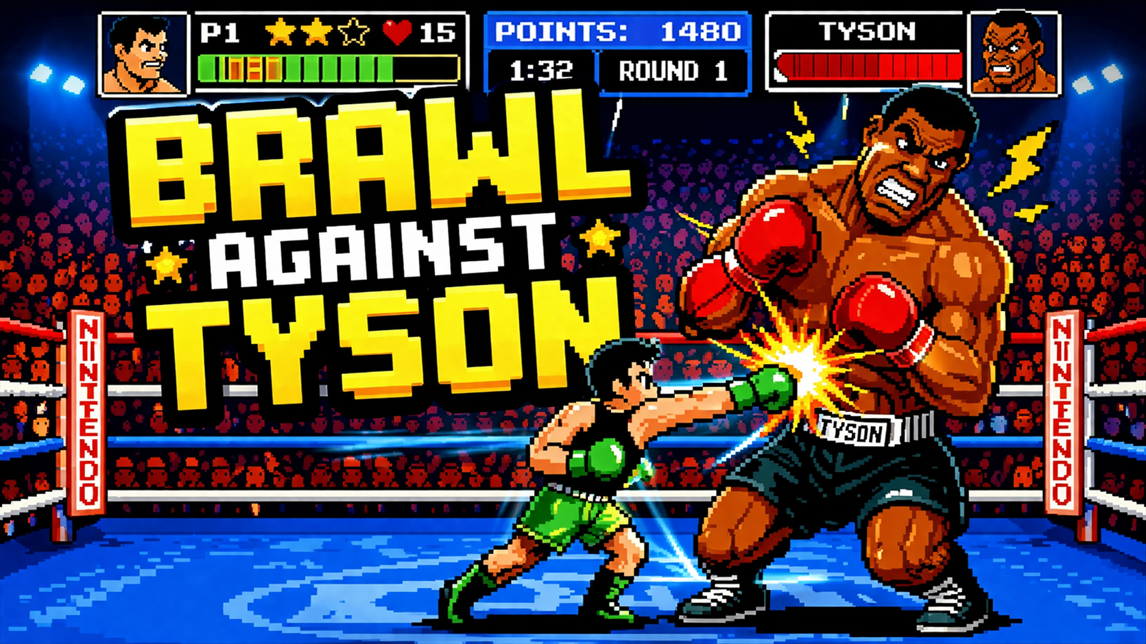Mike Tyson was the hardest boss in gaming! Ft. Punch Out