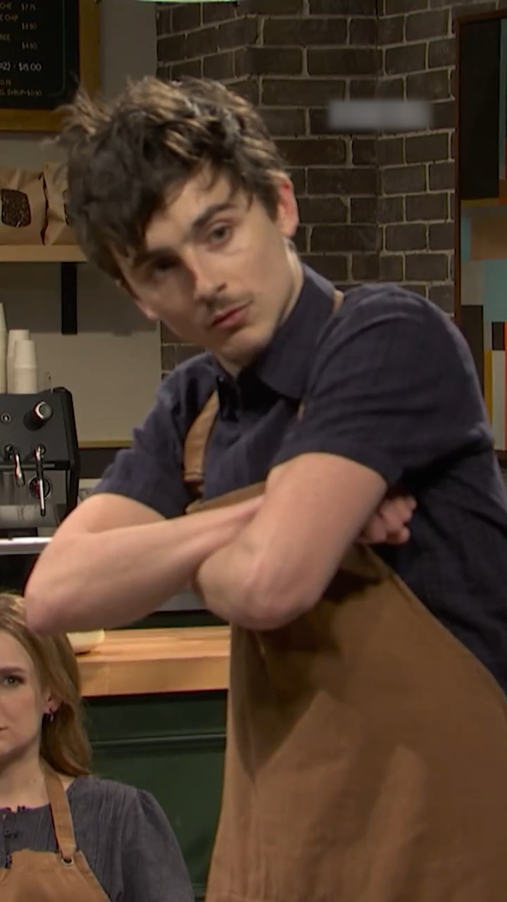 Big Benny just took over SNL