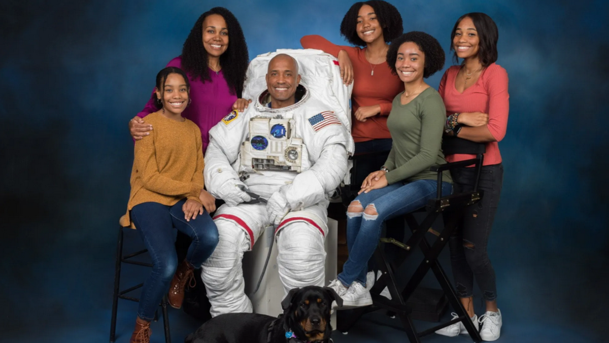 Victor Glover wife & family: The astronaut has been married for 2 decades