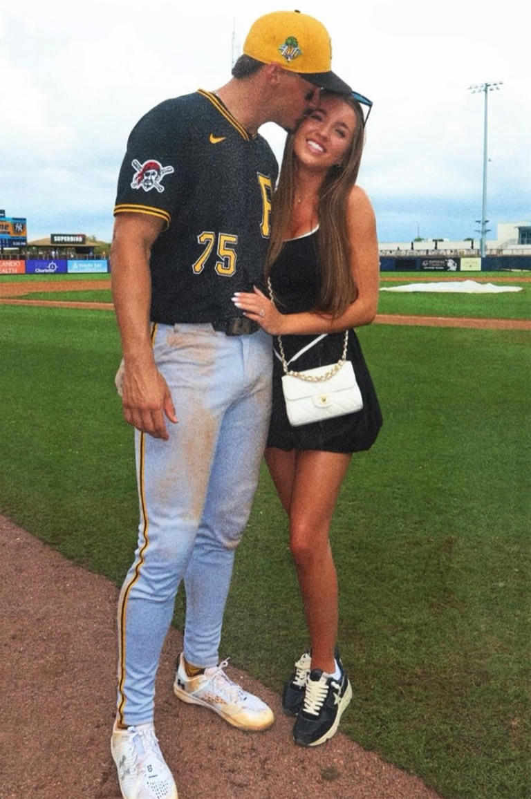 Konnor Griffin’s wife hyped for prized Pirates prospect’s MLB debut