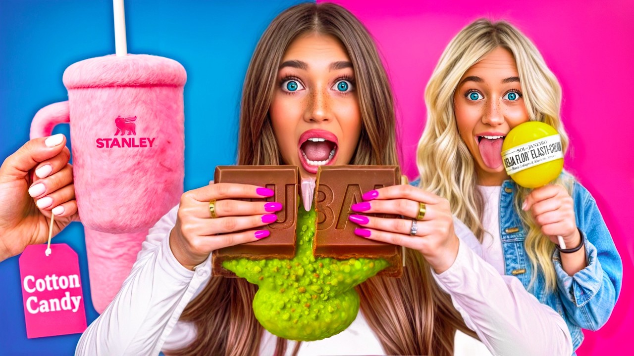I tried viral candy with my sisters! Gone wrong