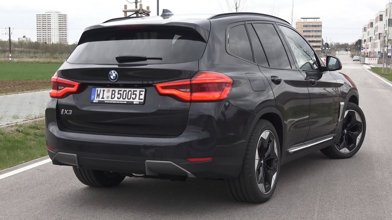 2022 BMW iX3 G08 (286 PS) test drive
