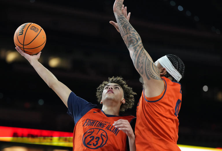 Final Four Friday: Fighting Illini sights & sounds