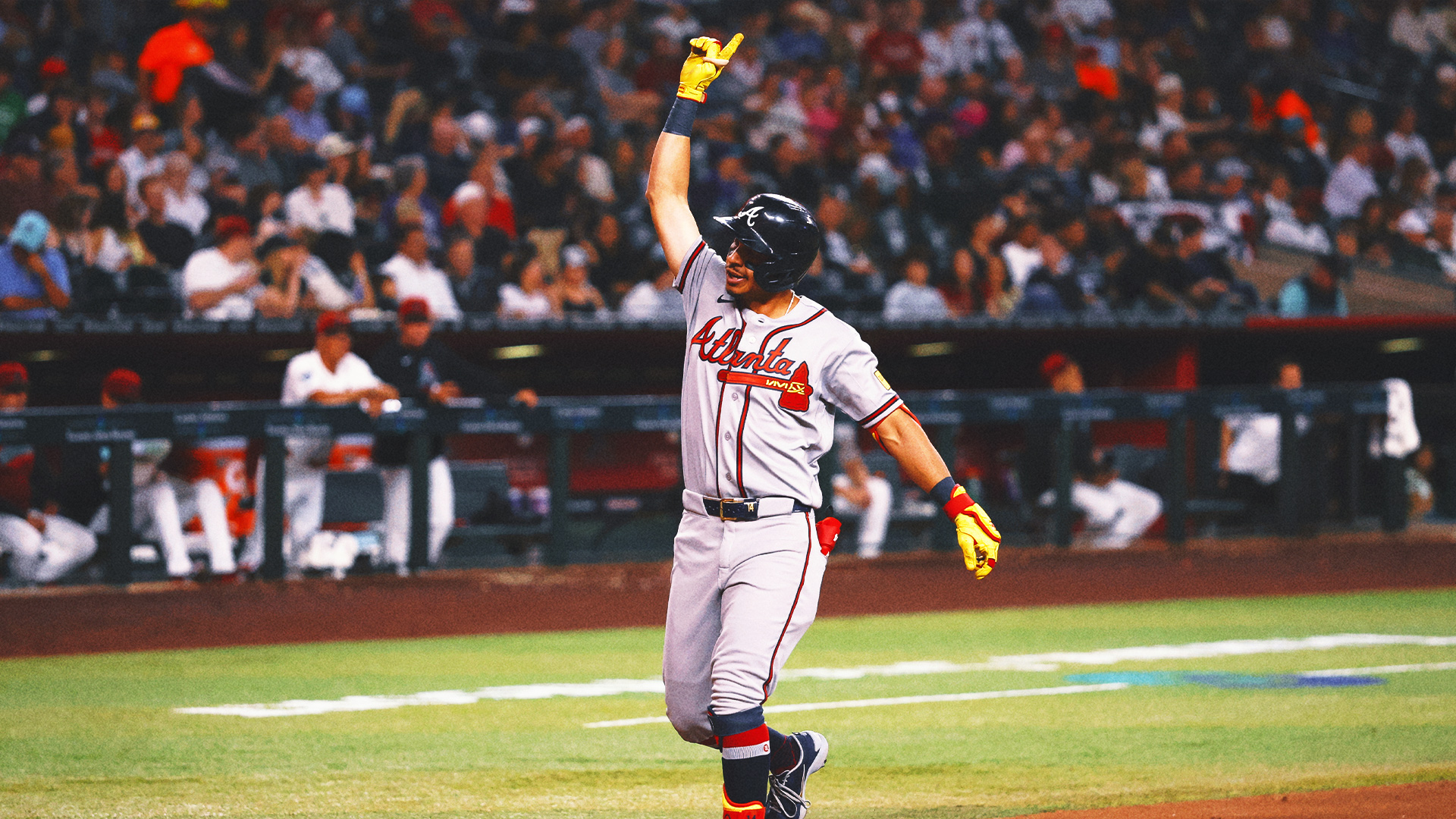Last night in baseball: Braves blow out the D-Backs, set 2026's scoring ...