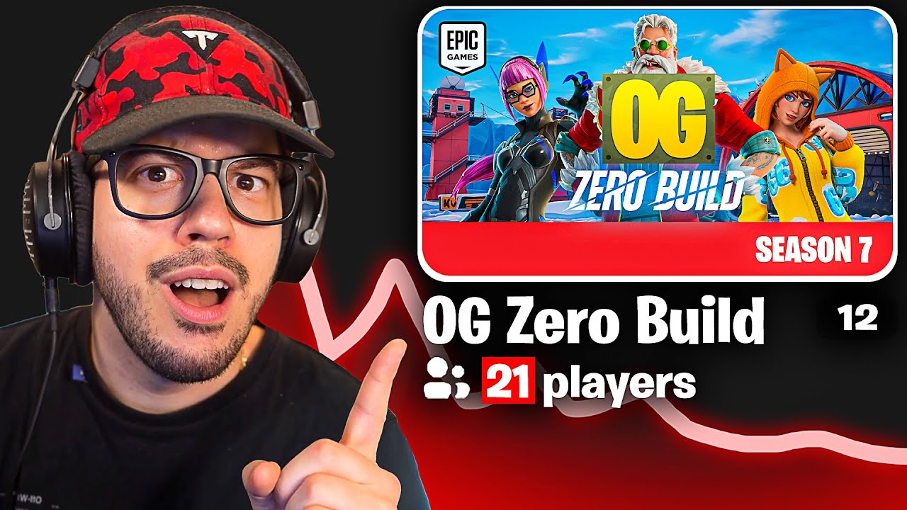 Trying Fortnite zero build again: Is it still fun?