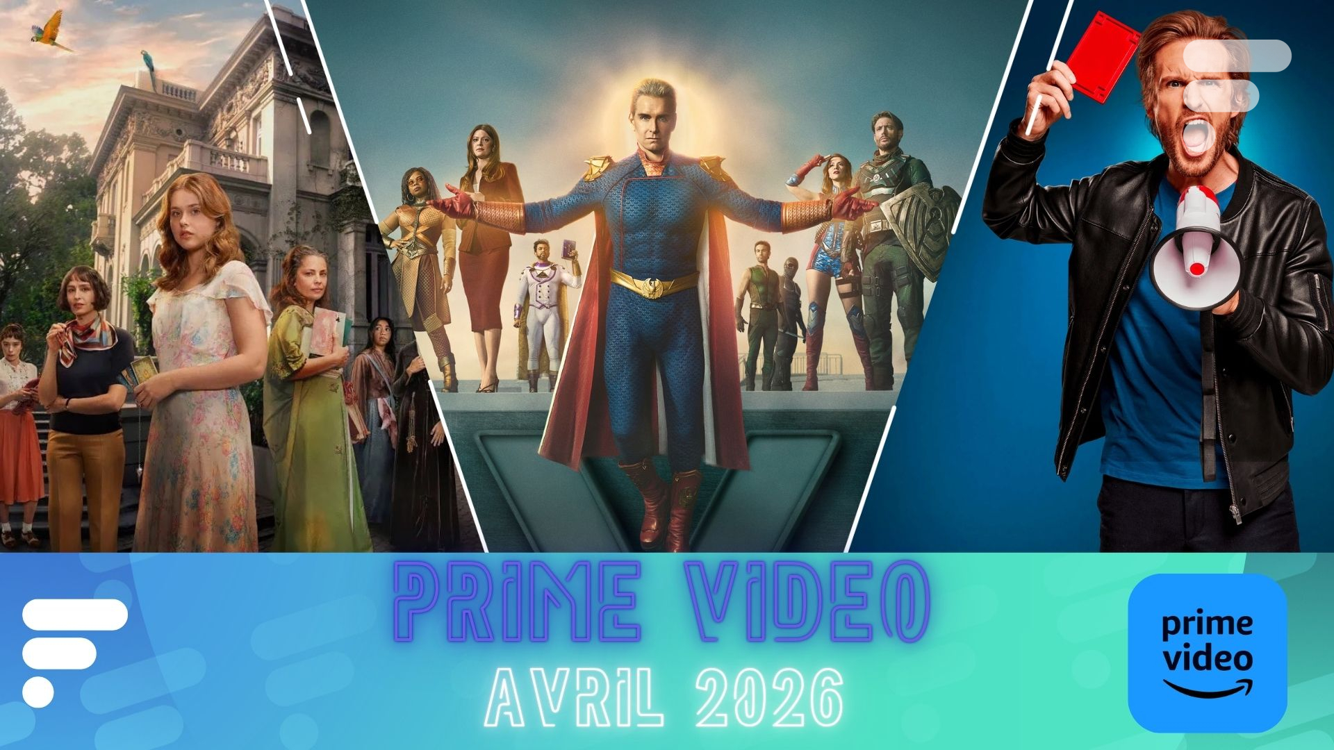 Amazon Prime Video en avril 2026 : c’est le grand final pour The Boys