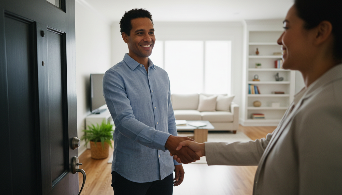 What to do when guests arrive early
