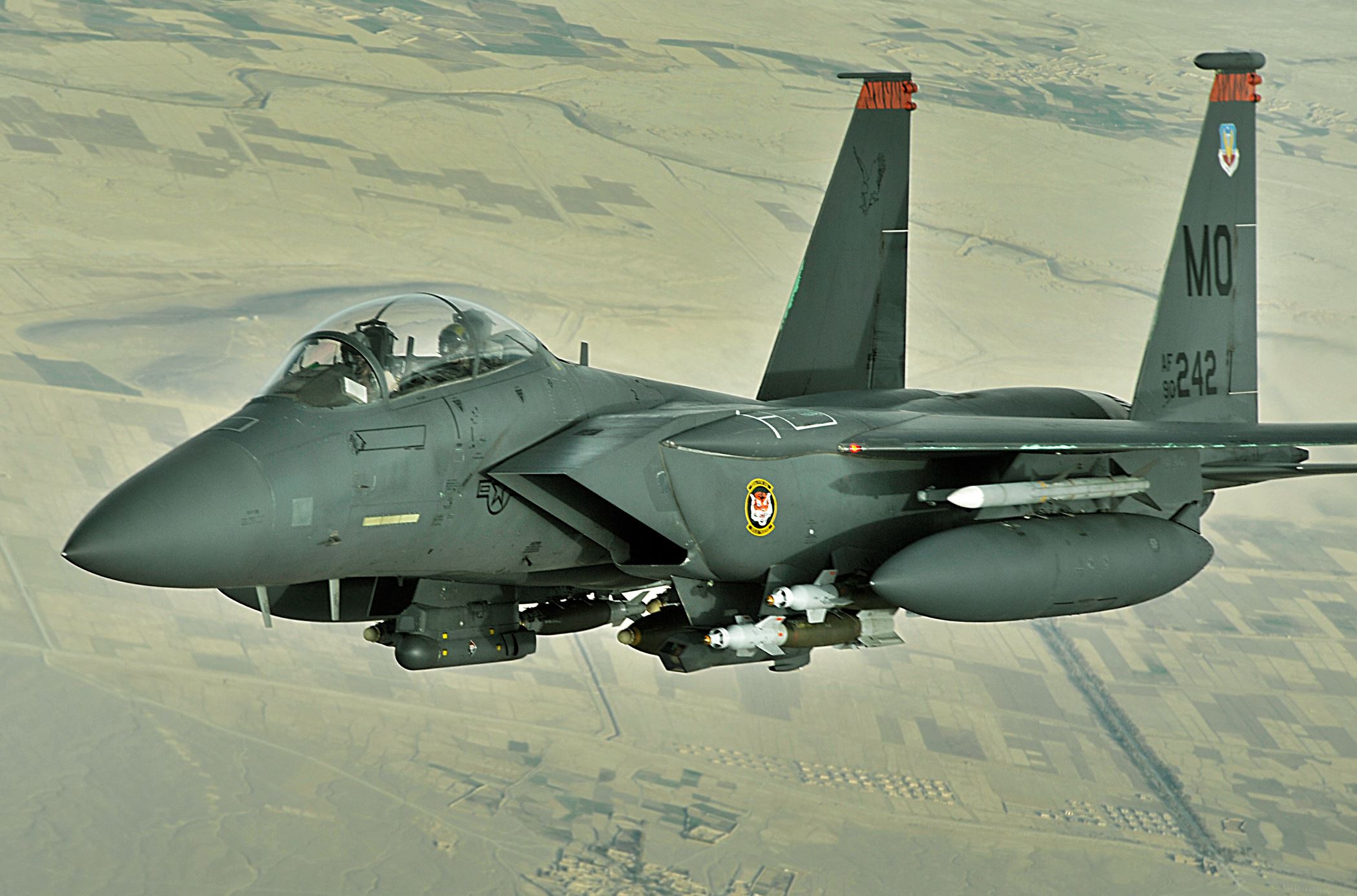 US F-15E shot down over Iran as rescue continues