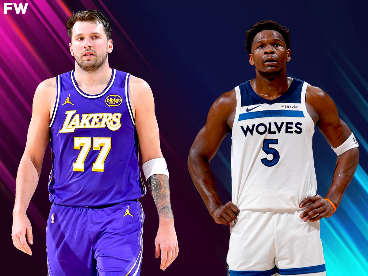12 NBA stars are set to miss NBA awards due to 65-game rule: Luka Doncic and Anthony Edwards ...