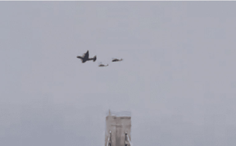 US pilot rescued after Iran shoots down fighter jet as urgent search ...