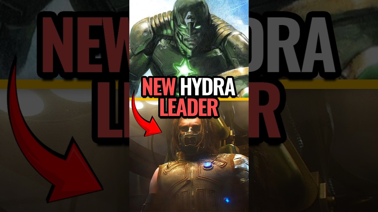 What if Captain America became the new leader of Hydra after Winter ...