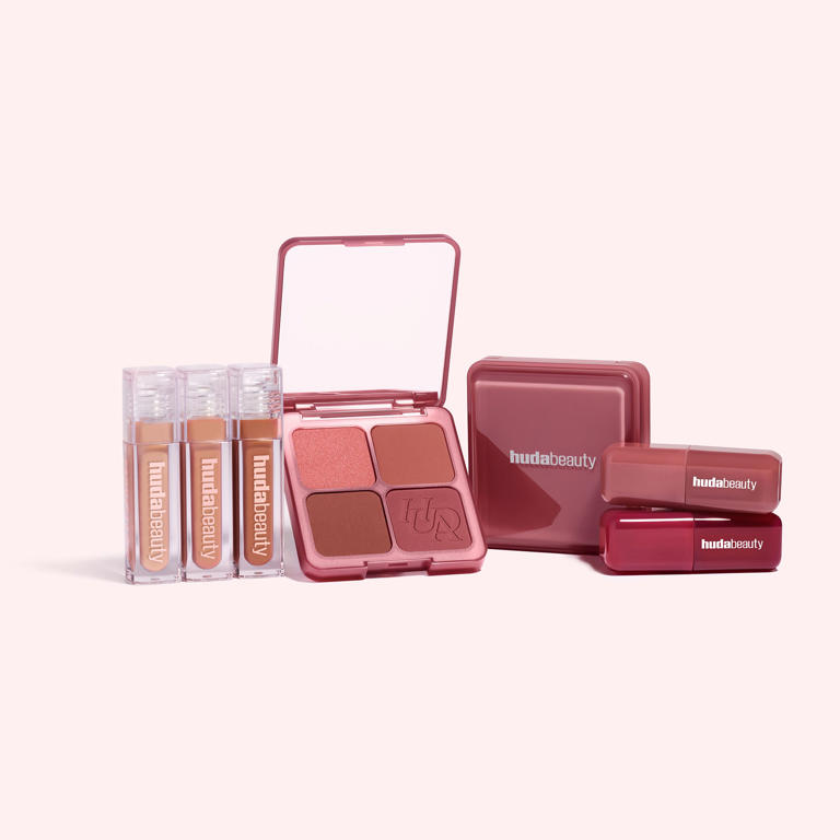 Huda Beauty's new collection reimagines Y2K beauty for a new generation