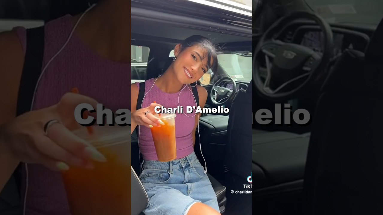 I uncovered the secret behind Charli's drink