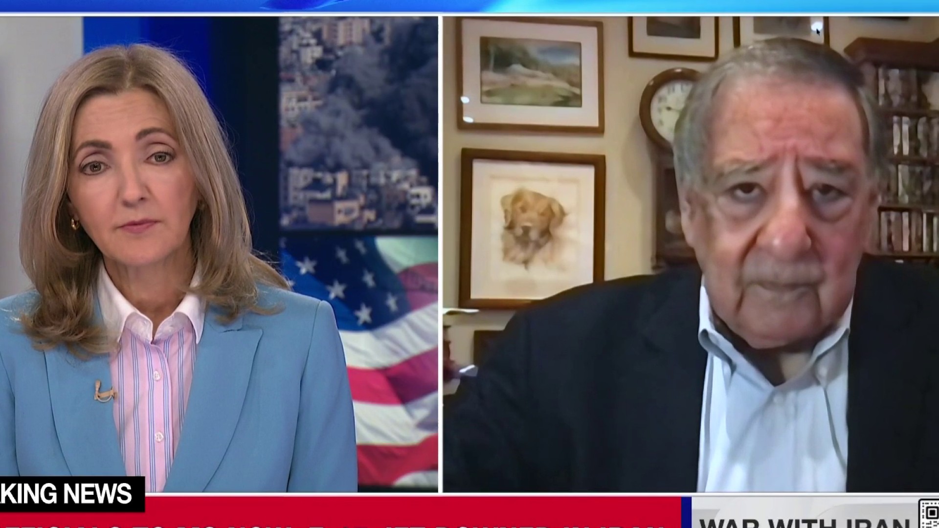 Fmr. Defense Secy. Panetta discusses tactics of rescue operation for ...