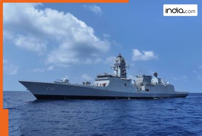 Indian Navy’s latest stealth frigate INS Taragiri commissioned at ...