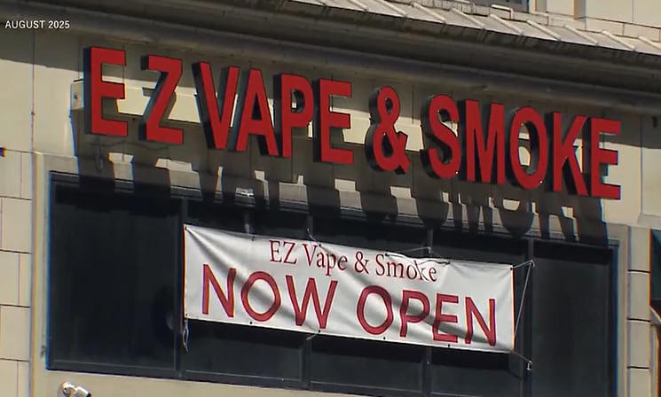 Downtown vape shop blamed for crime increase closes permanently