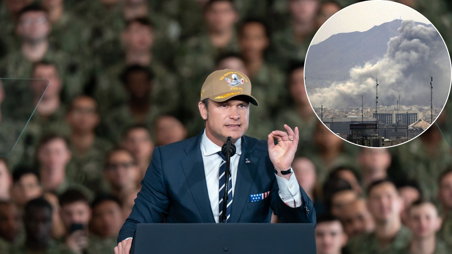 Hegseth burns through Tomahawk stockpile: More than 850 missiles fired ...