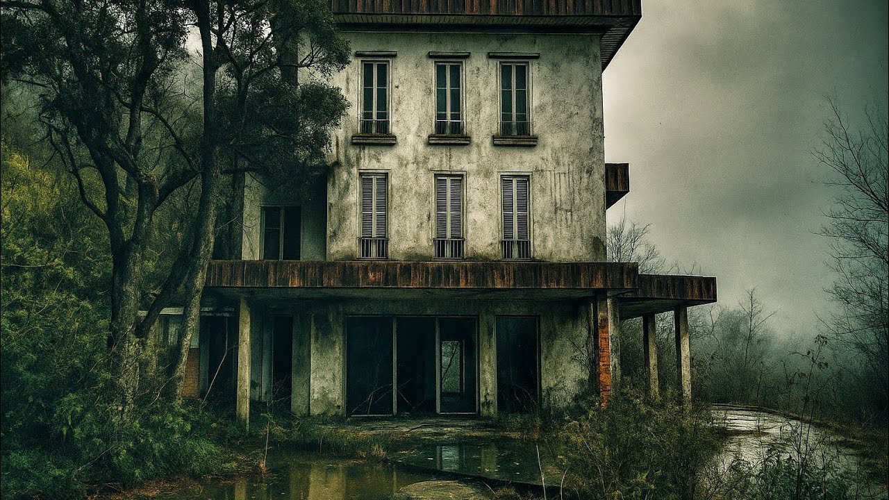 Inside the eerie mansion of a missing millionaire