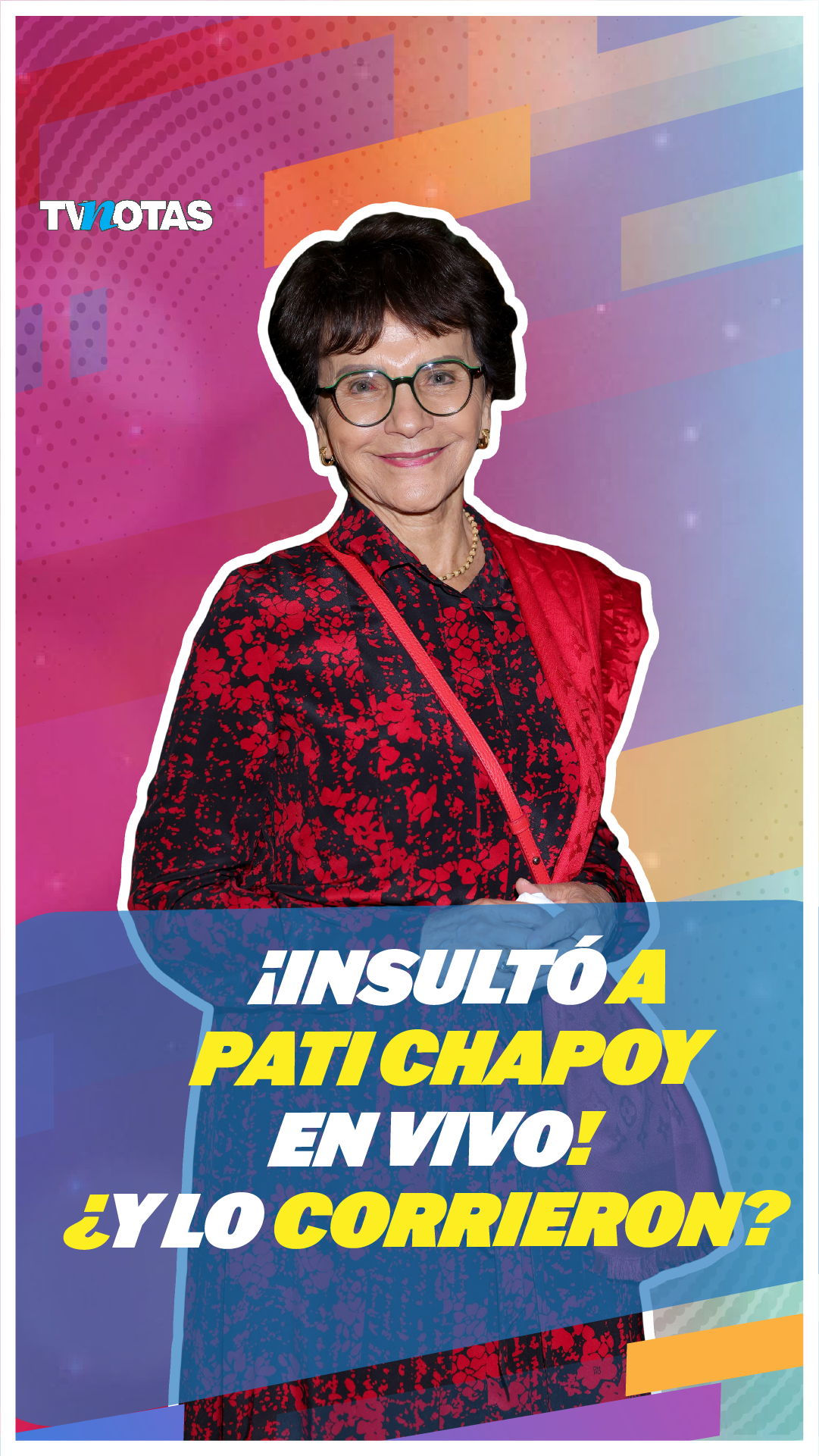 Ricardo Manjarrez llama “güey” a Pati Chapoy en vivo y desata polémica