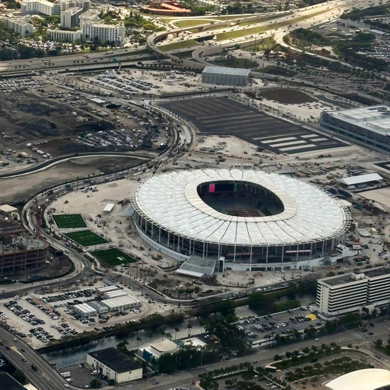 Nu Stadium, el nuevo estadio de Inter Miami con el que buscará ...